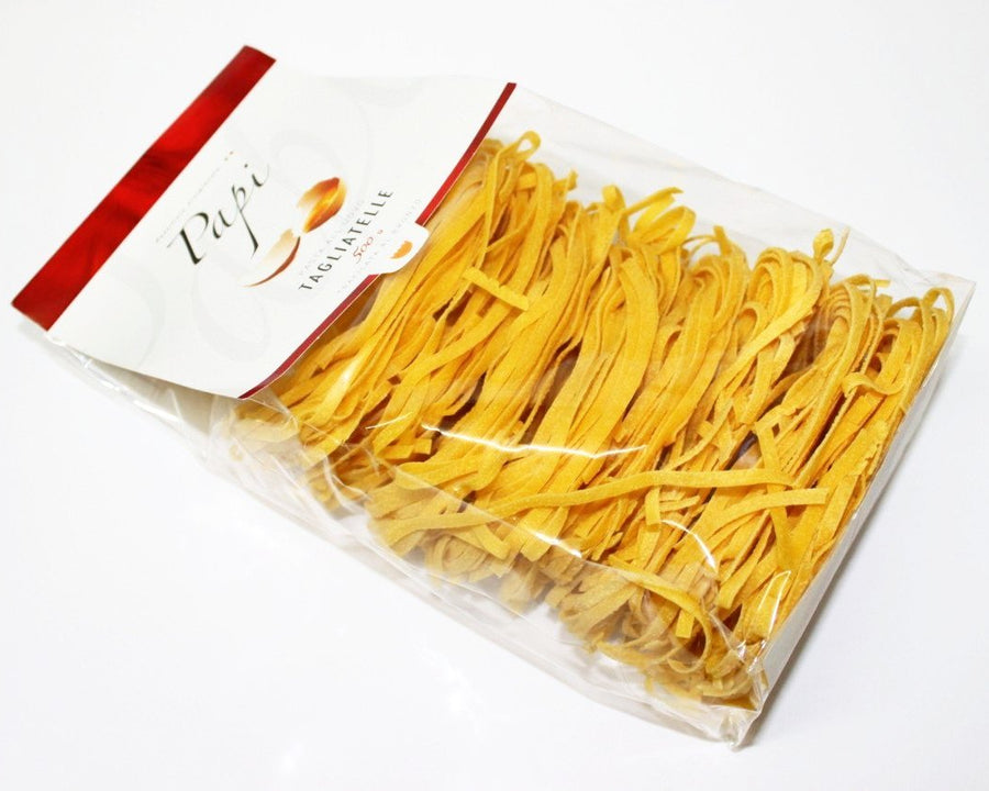 Pasta Papi - Pasta: Tagliatelle | Vinotheca