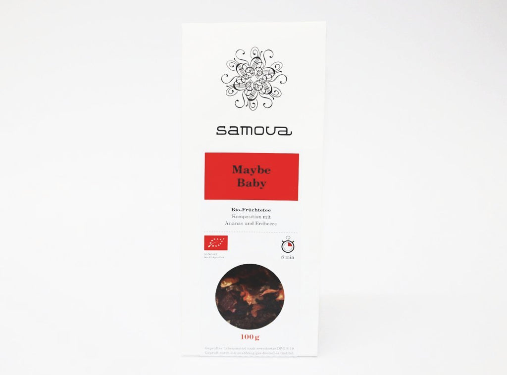 Samova - Bio-Früchtetee: Maybe Baby | Vinotheca